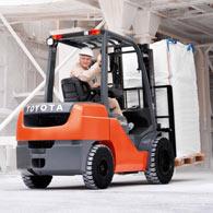 Toyota 02-8 FDF 30 Diesel Forklift - Forkify