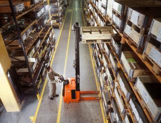 Toyota 6 FBRE 12 Electric Forklift - Forkify