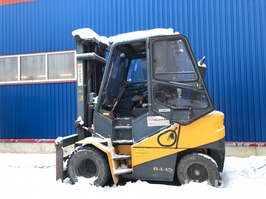 Heden 8445 Diesel Forklift - Forkify