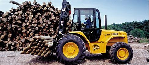 JCB 940-2 Diesel Forklift - Forkify