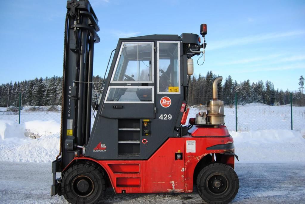 DanTruck 9660 Diesel Forklift - Forkify