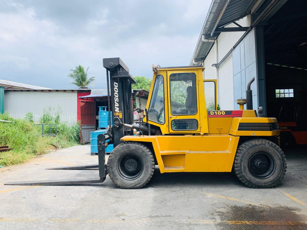 Doosan D 100 Diesel Forklift - Forkify