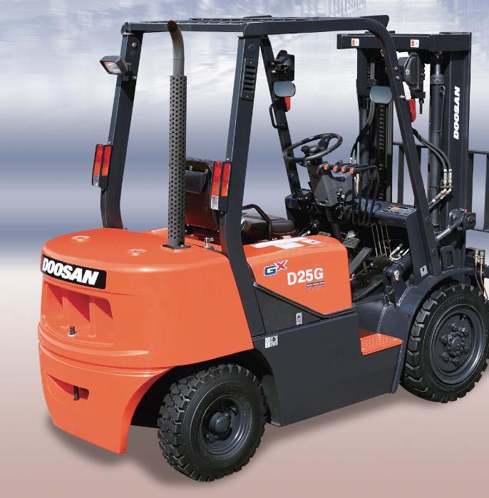 Doosan D 20 G Diesel Forklift - Forkify