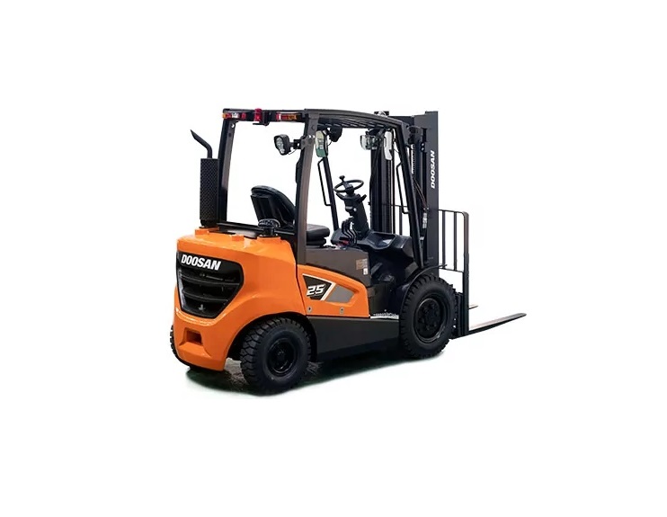 Doosan D25S-9 Diesel Forklift - Forkify