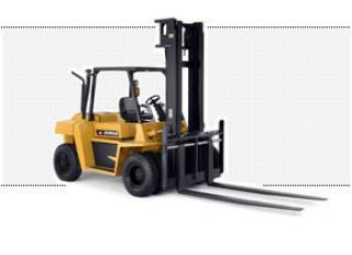 Caterpillar DP70 Diesel Forklift - Forkify