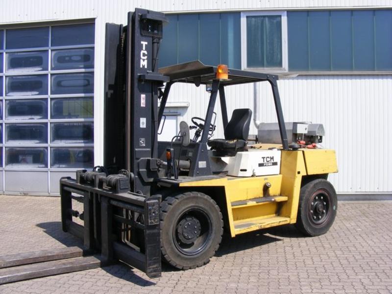 TCM FD 80 Z 7 Diesel Forklift - Forkify