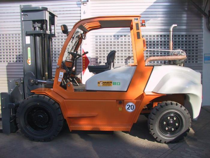 Artison FD 80 Diesel Forklift - Forkify