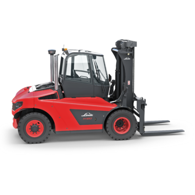 Linde H140 1200D Diesel Forklift Forkify