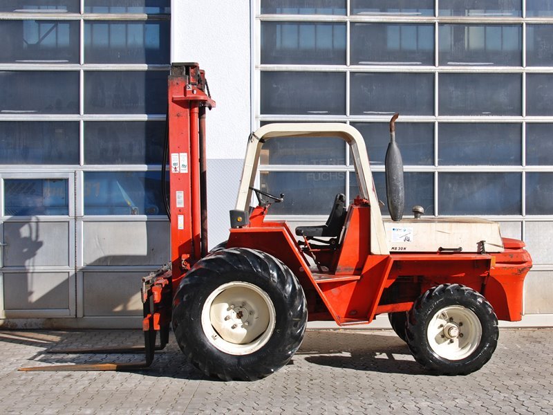 Manitou MB 30 N Diesel Forklift - Forkify