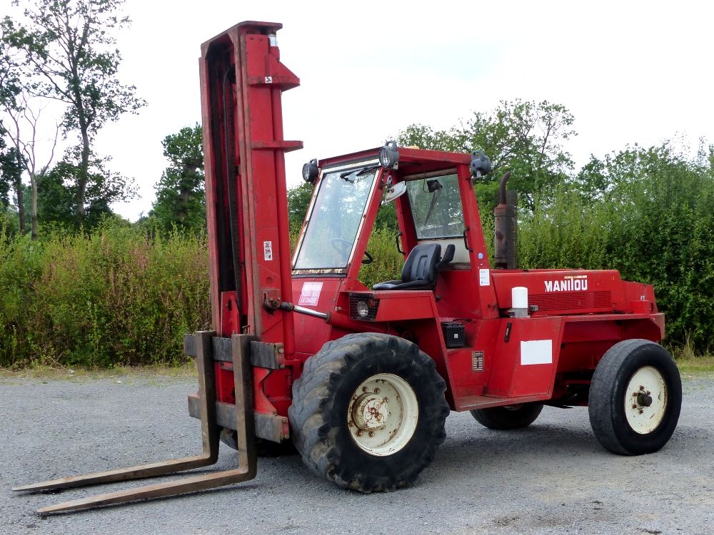 Manitou MB 70 H Diesel Forklift - Forkify