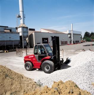 Manitou MC 50 PS Diesel Forklift - Forkify
