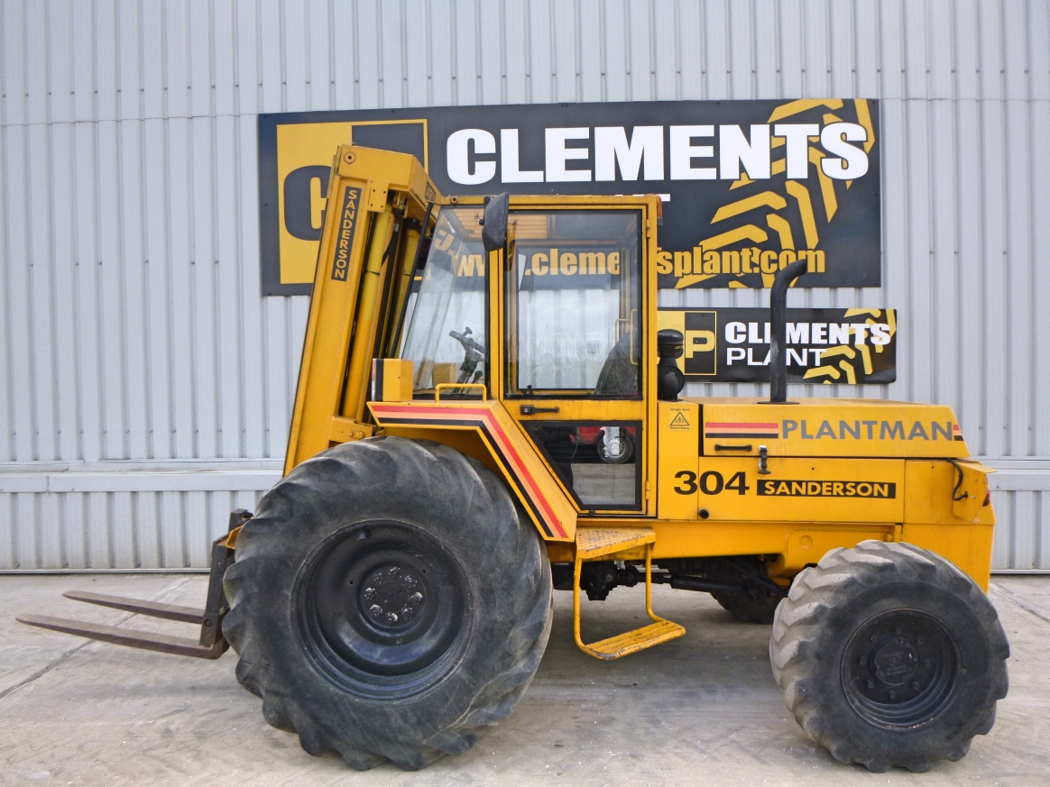 Plantman 304 Diesel Forklift - Forkify
