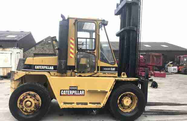 Caterpillar V 200 C Diesel Forklift - Forkify