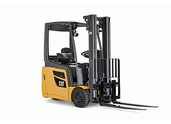 Caterpillar 2ETC3500 Electric Forklift - Forkify