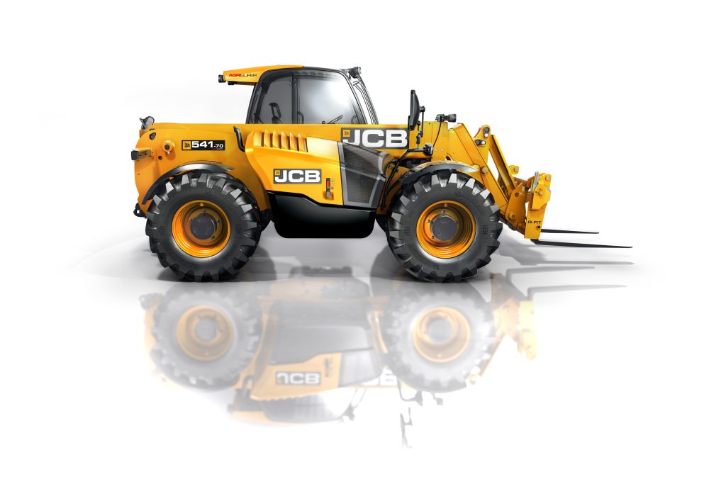 JCB 541-70 Diesel Forklift - Forkify