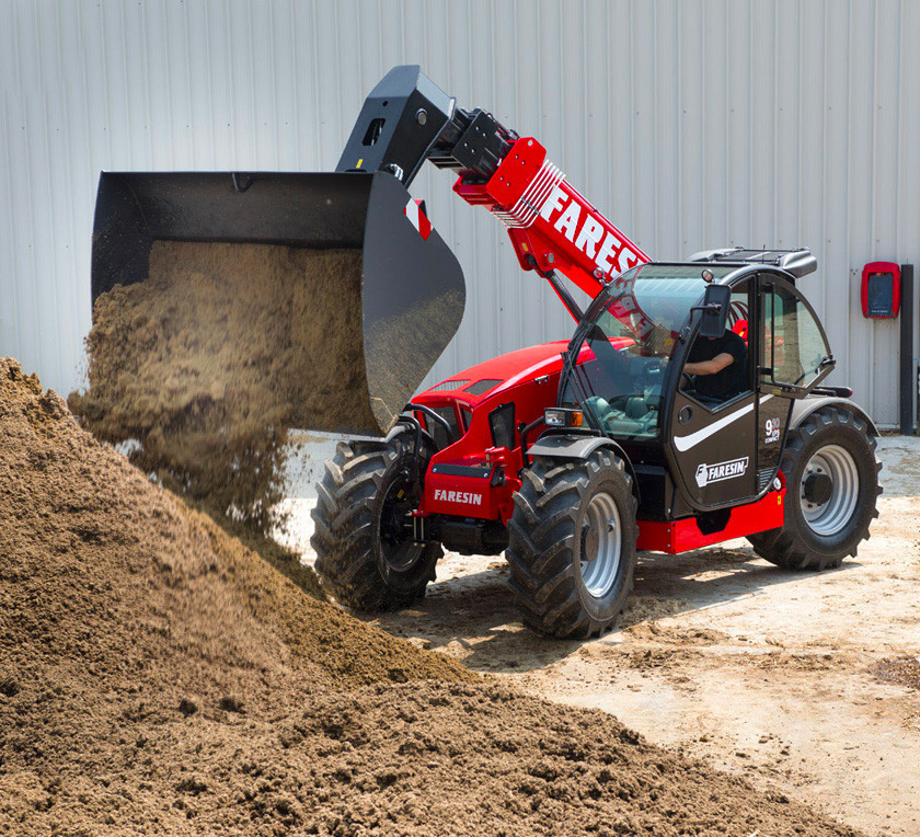 Faresin Handlers 9.30C Diesel Forklift - Forkify