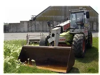 Claas 911 T Diesel Forklift - Forkify