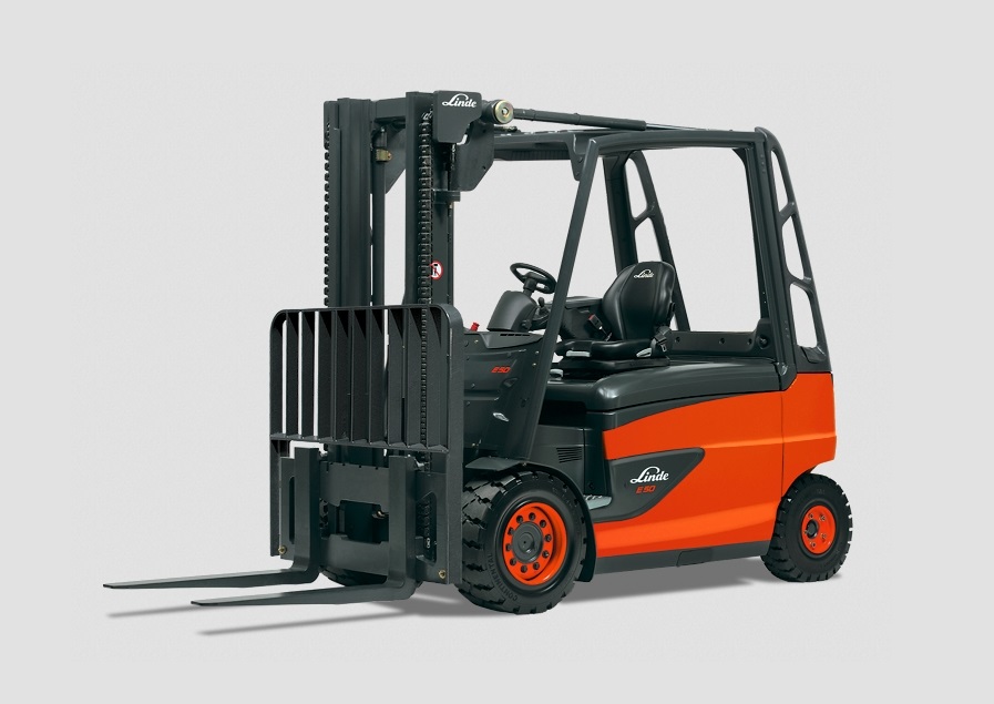 Linde E50P HL Electric Forklift - Forkify