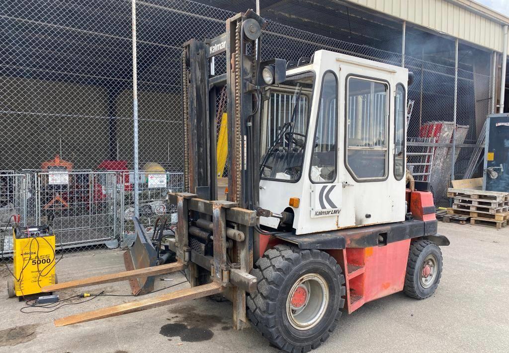 Kalmar EC 3-500 Electric Forklift - Forkify