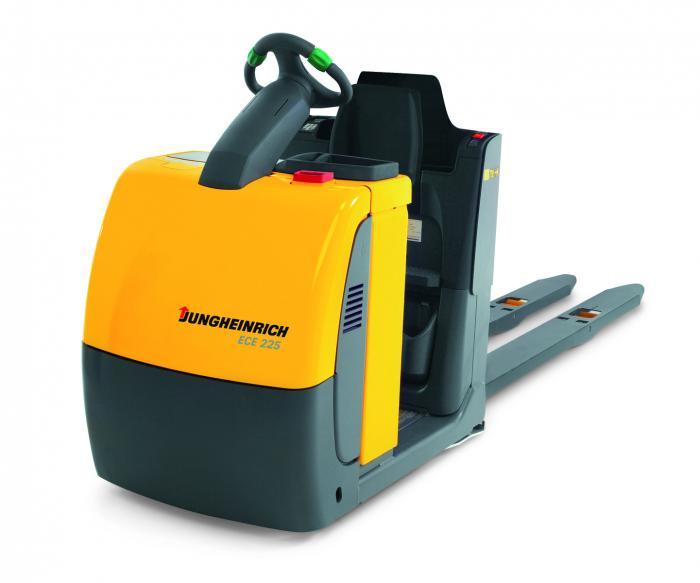 Jungheinrich ECE 225 HP Electric Forklift - Forkify