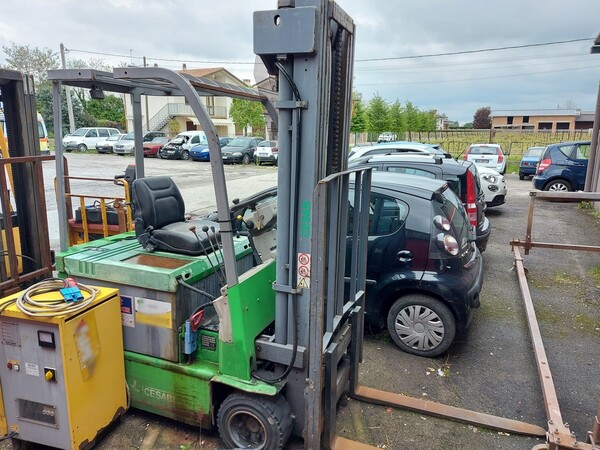 CESAB ECO/KD 200 Electric Forklift - Forkify