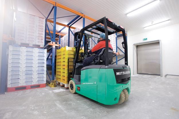 Mitsubishi FB20PNT Electric Forklift - Forkify