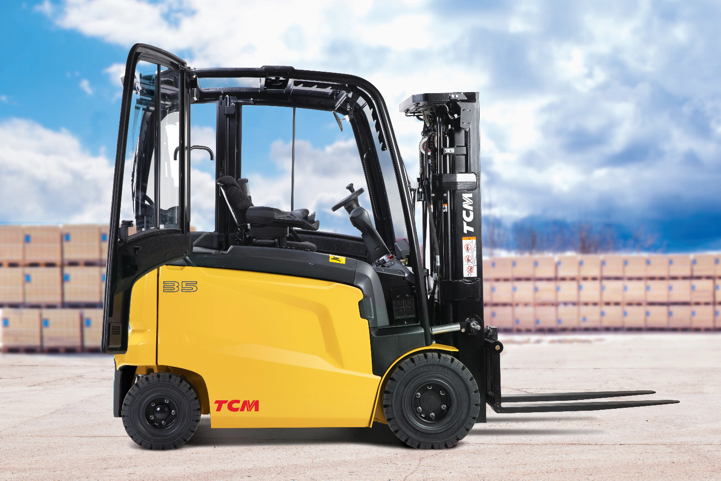 TCM FHB30-F1 Electric Forklift - Forkify