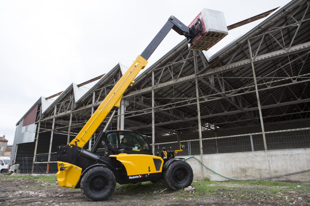 Haulotte HTL7210 Diesel Forklift - Forkify