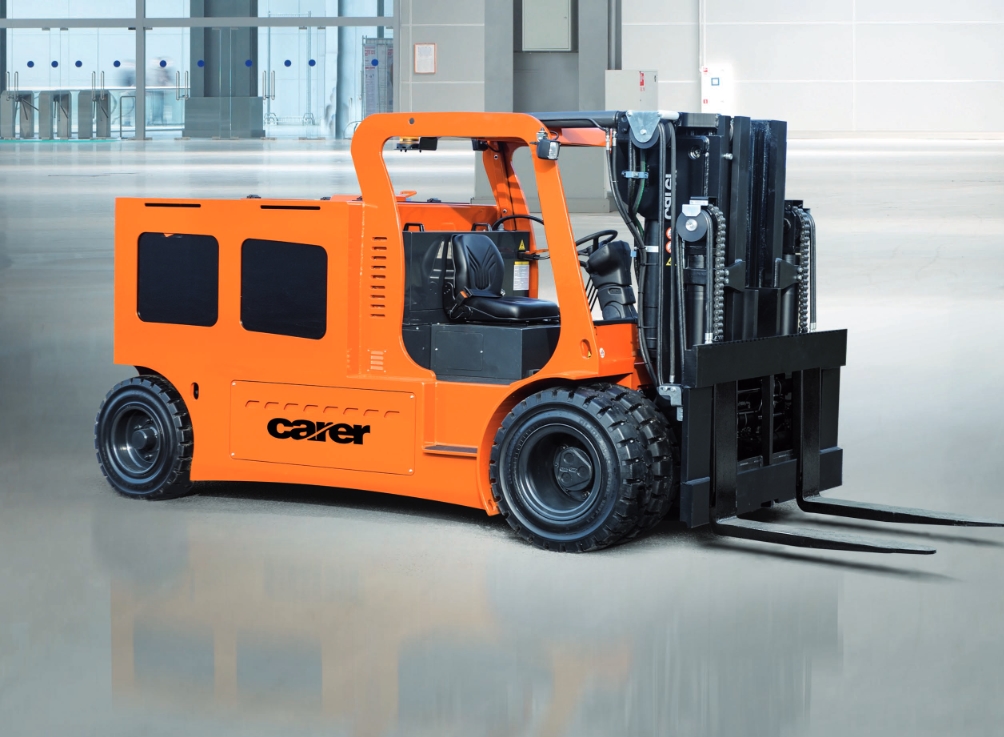 Carer K 120 Electric Forklift - Forkify