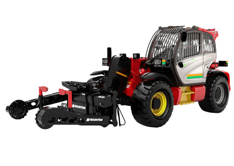 Manitou MHT-X 790 Mining Diesel Forklift - Forkify