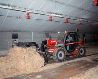 Manitou MLT 523 TMU Forklift - Forkify