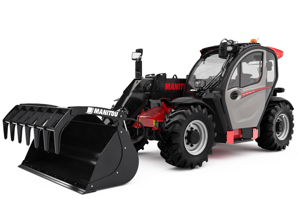 Manitou MLT 630-105 V CP Diesel Forklift - Forkify