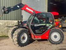 Manitou MLT 634-120 Diesel Forklift - Forkify