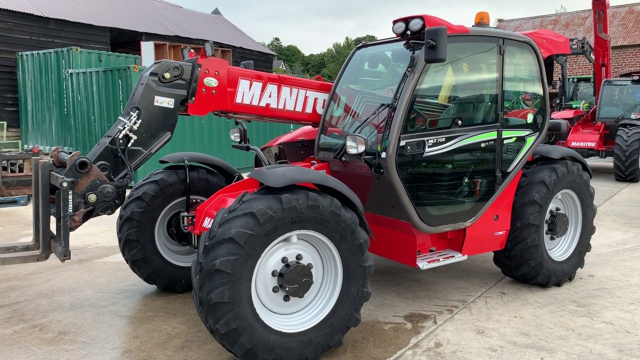 Manitou MLT 735-120 PS Diesel Forklift - Forkify