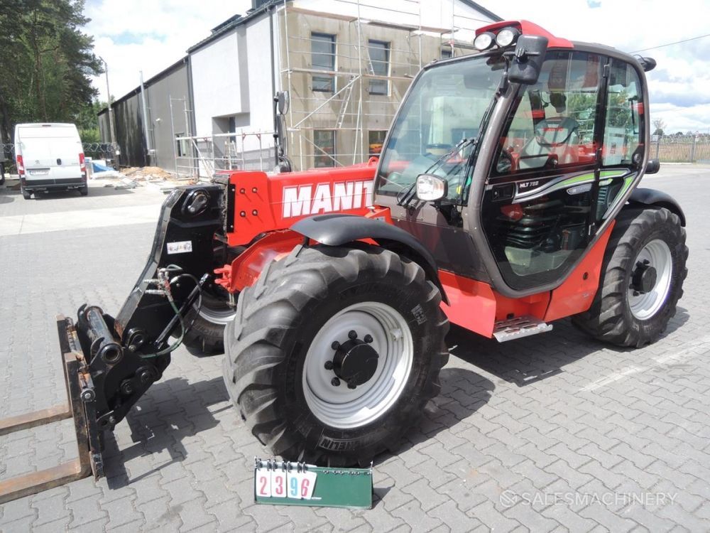 Manitou MLT 735-120 Diesel Forklift - Forkify