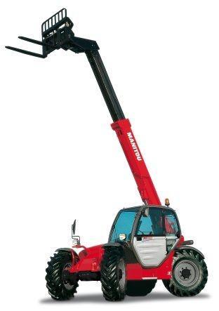 Manitou MT 732 Evolution Diesel Forklift - Forkify