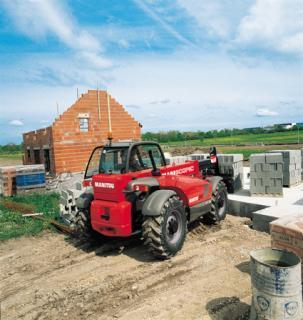 Manitou MT 732 T Diesel Forklift - Forkify