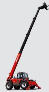 Manitou MT 835 TMU Diesel Forklift - Forkify