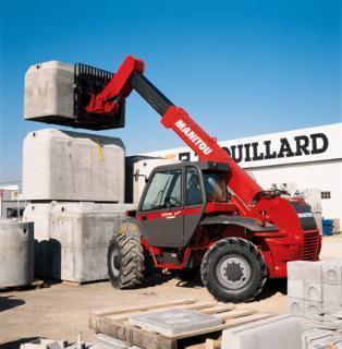 Manitou MVT 665 T Diesel Forklift - Forkify