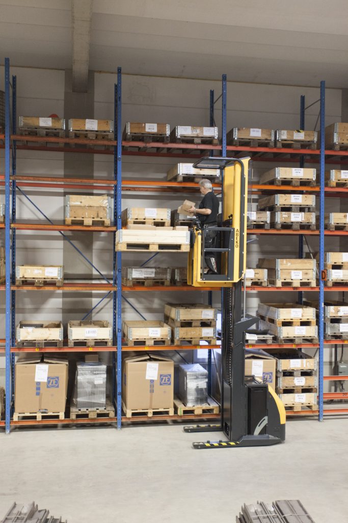 OPL 10 3.0 Battery Forklift - Forkify