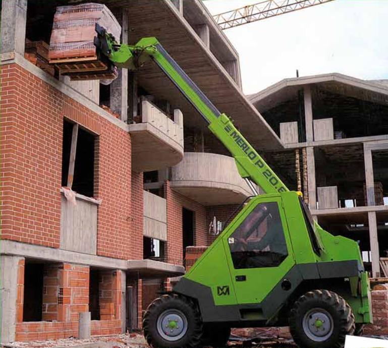 Merlo P 20.6 SC Diesel Forklift - Forkify