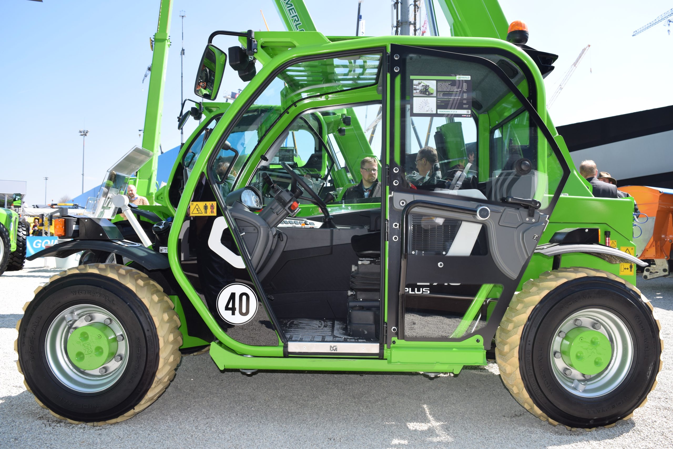 Merlo P 27.6 TOP Diesel Forklift - Forkify