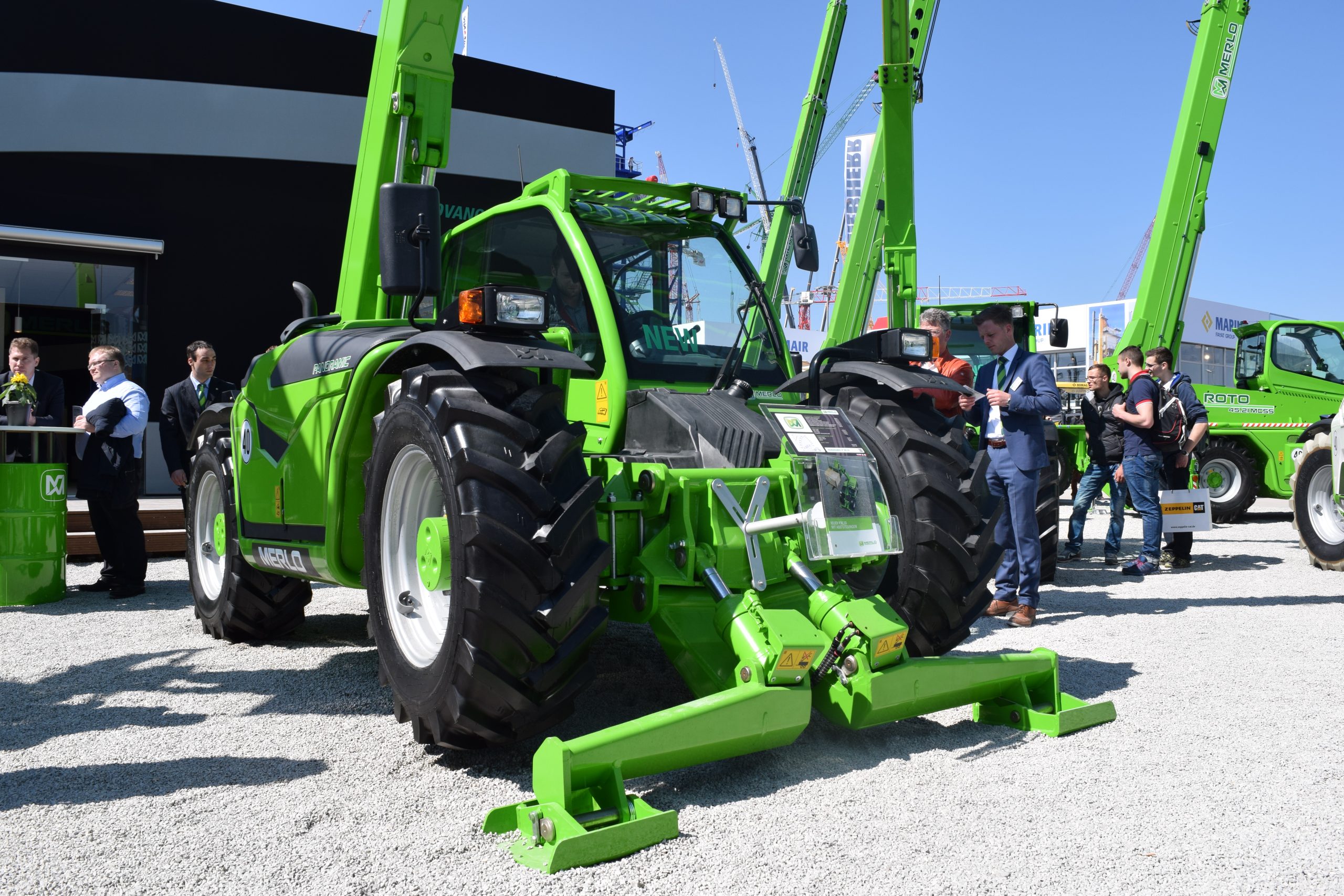 Merlo P 30.10 Diesel Forklift - Forkify