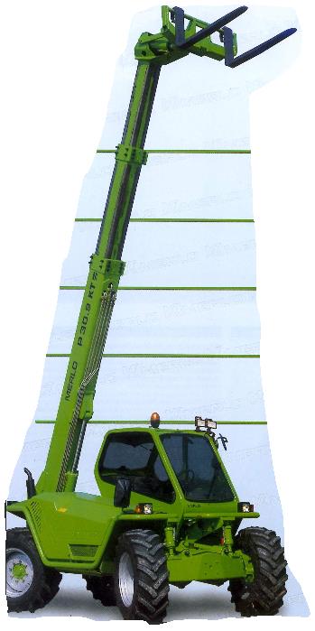 Merlo P 30.9 KT Diesel Forklift - Forkify