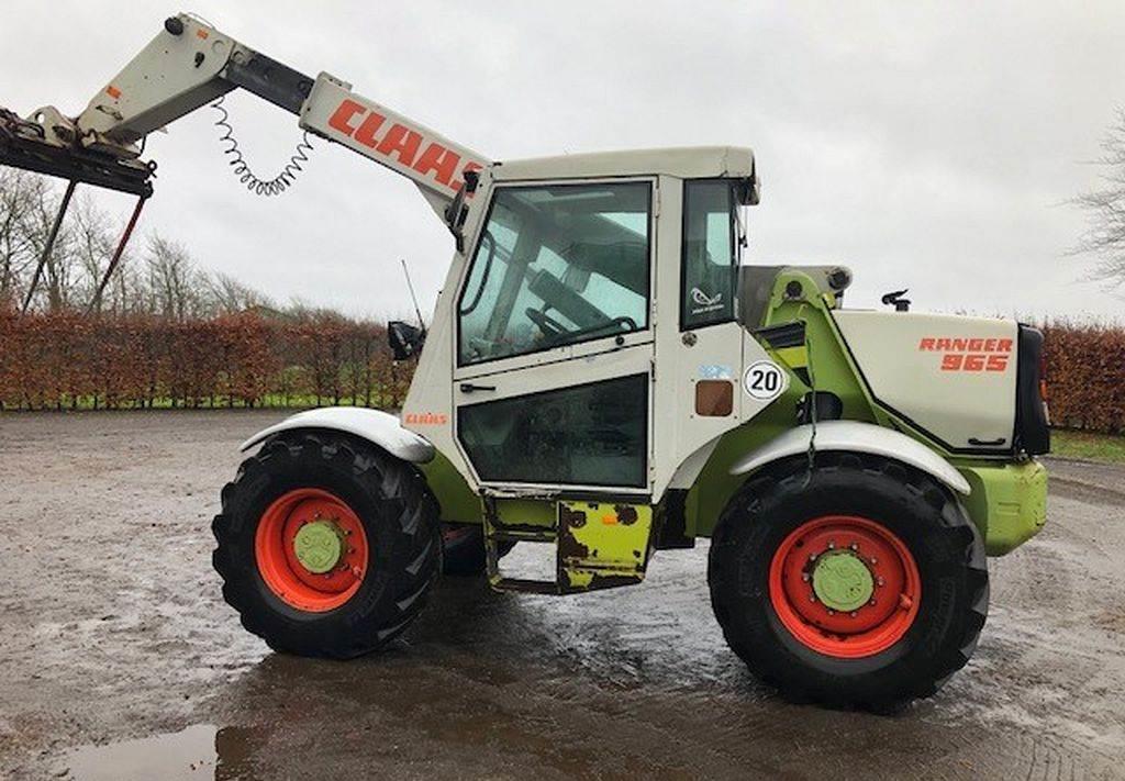 Claas Ranger 965 Diesel Forklift - Forkify