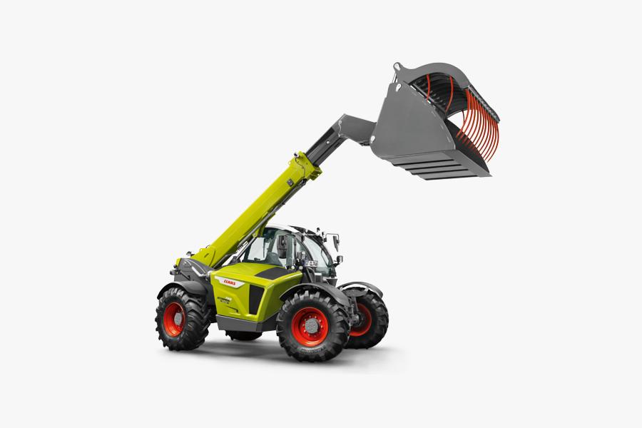Claas Scorpion 746 Diesel Forklift - Forkify