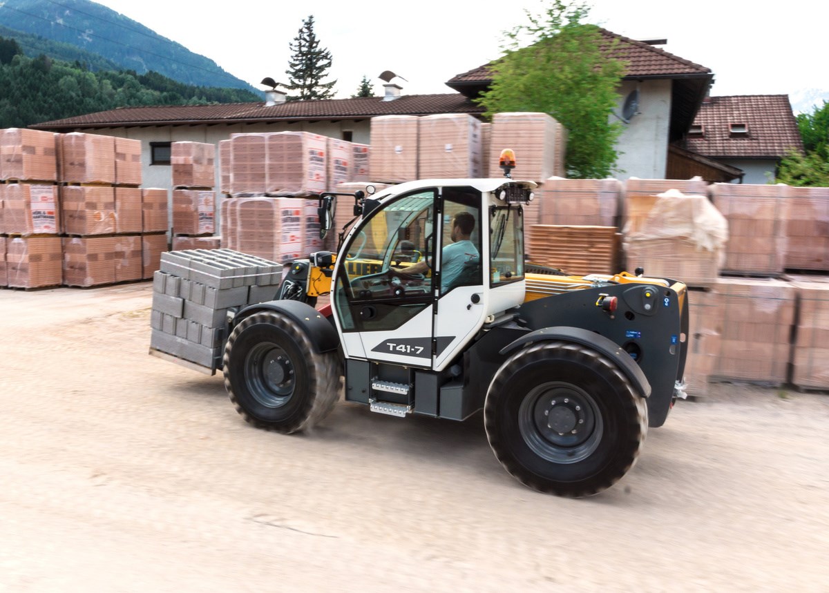 Liebherr T 41-7 Diesel Forklift - Forkify