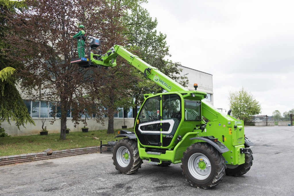 Merlo TF 38.10 TT-145 Diesel Forklift - Forkify
