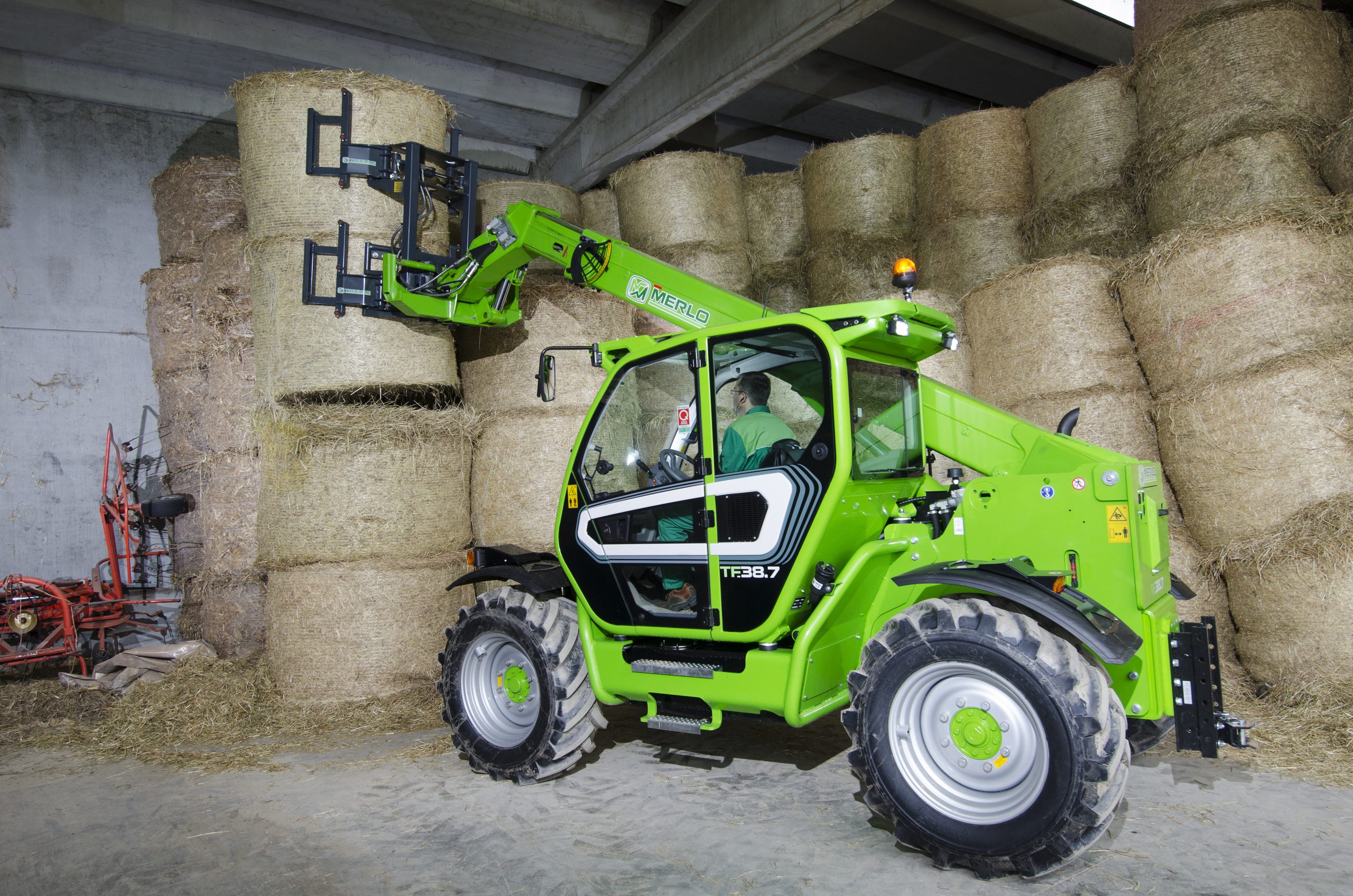 Merlo TF 38.7-120 CVTronic Diesel Forklift - Forkify