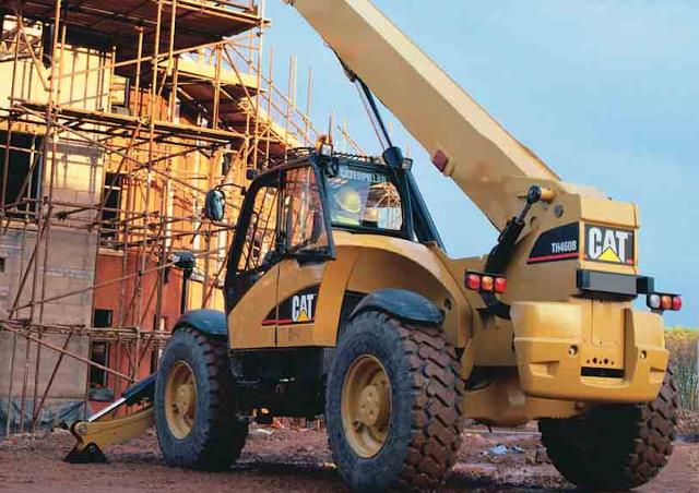 Caterpillar TH 460 B Diesel Forklift - Forkify